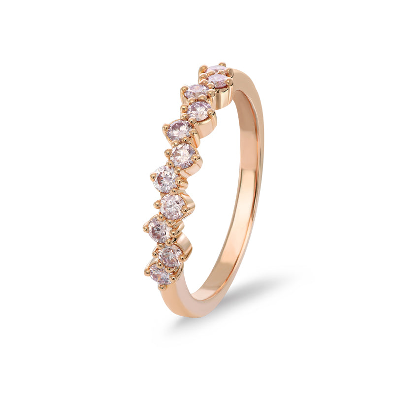 Blush Harmony Ring