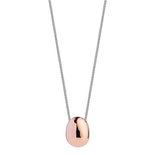 Najo Hatchling Silver/Rose Necklace